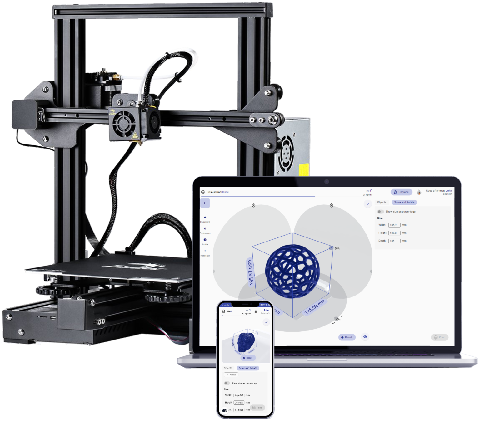 How to choose the best slicer for your Creality printer – REALvision Online