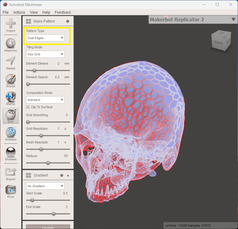How to make any 3D model Voronoi in 3 easy steps – REALvision Online