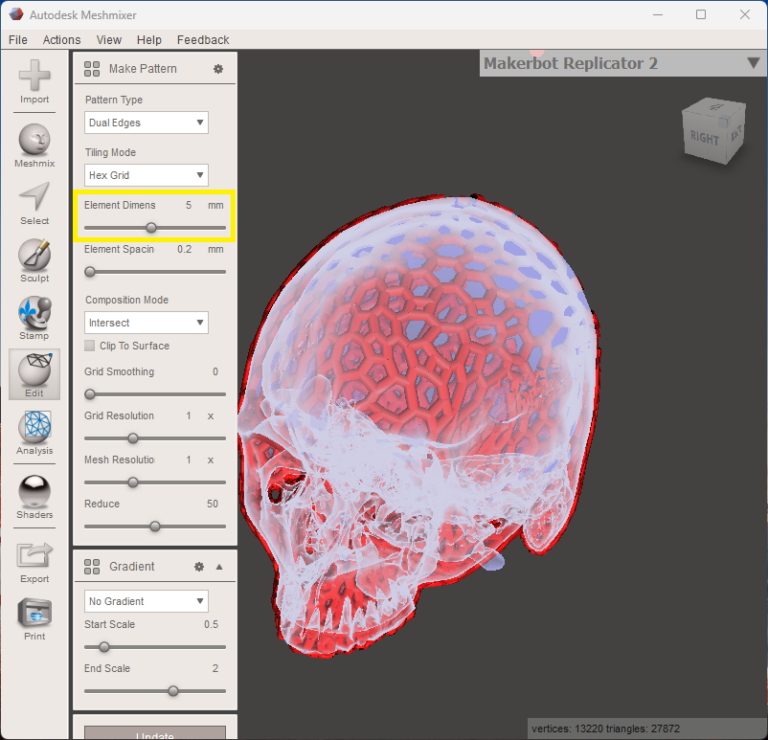 How to make any 3D model Voronoi in 3 easy steps – REALvision Online