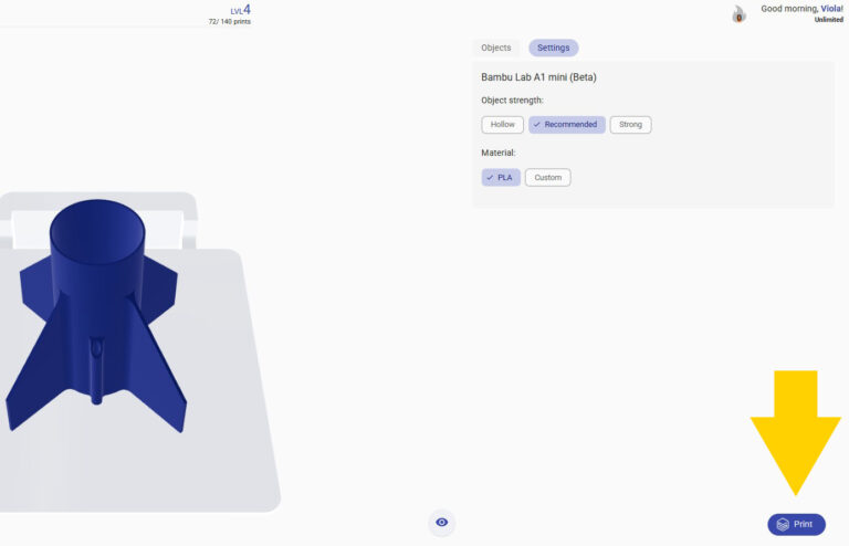 How to 3D print on Bambu Lab with a Chromebook – REALvision Online